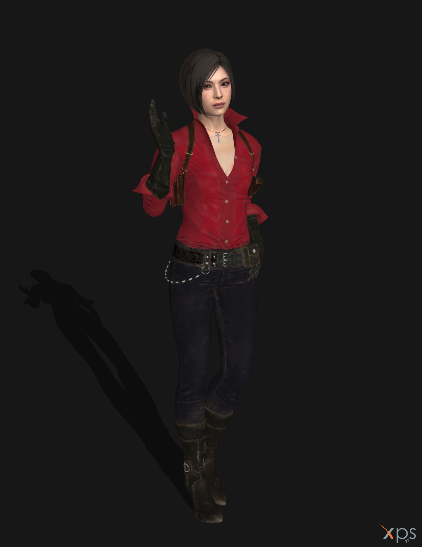 RE2R Ada RE6 Attire XNALara by DanteAce69 on DeviantArt