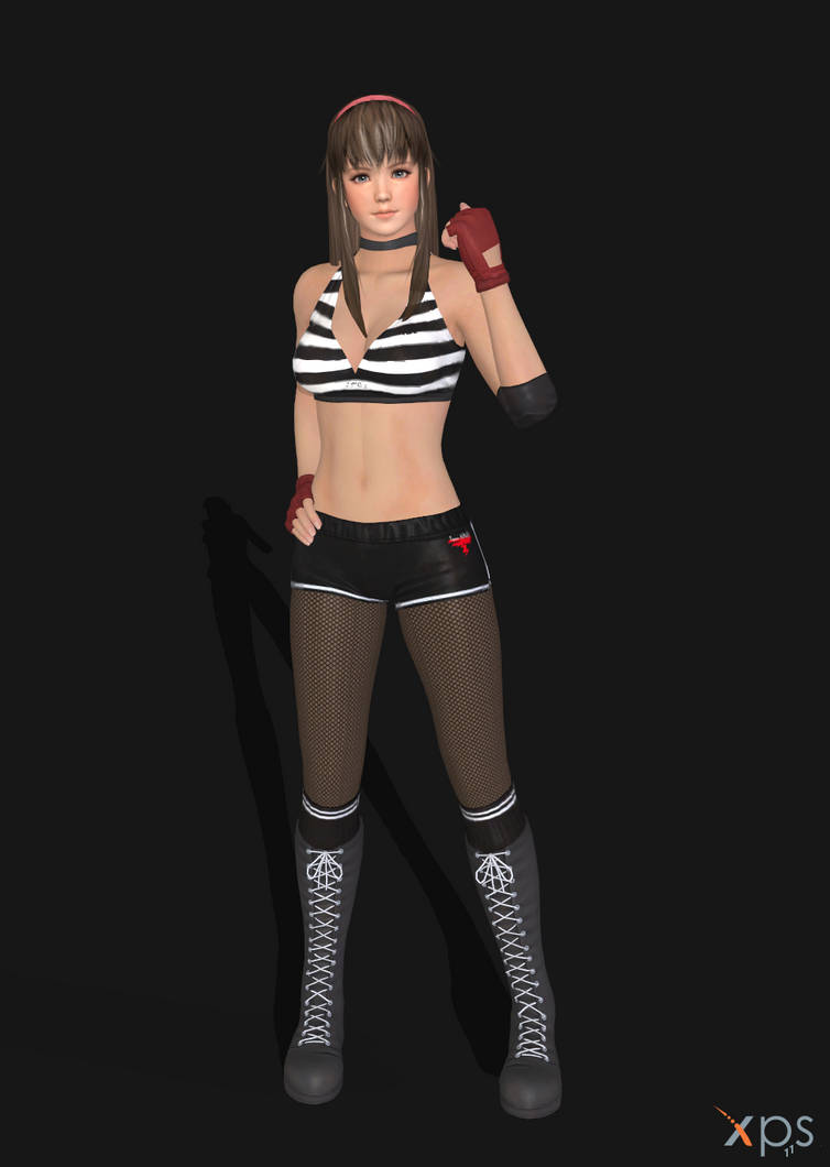 DOA5LR Hitomi (DOA6 Deluxe) XNALara by DanteAce69 on DeviantArt