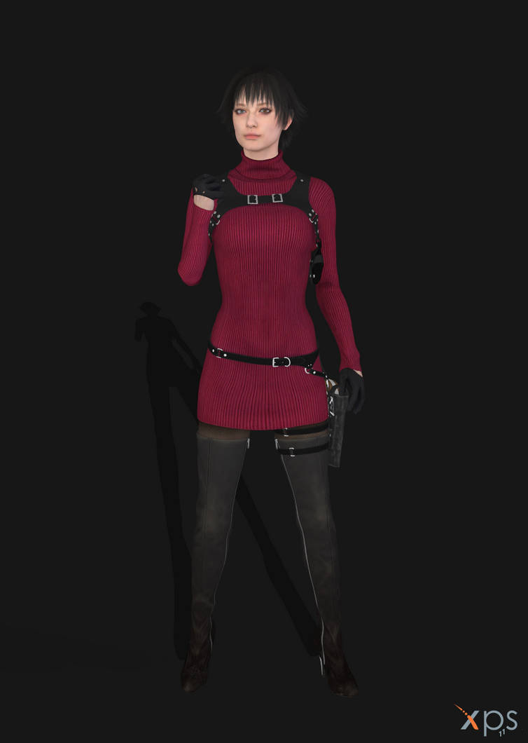 DMC5 Lady Ada's Outfit XNALara by DanteAce69 on DeviantArt