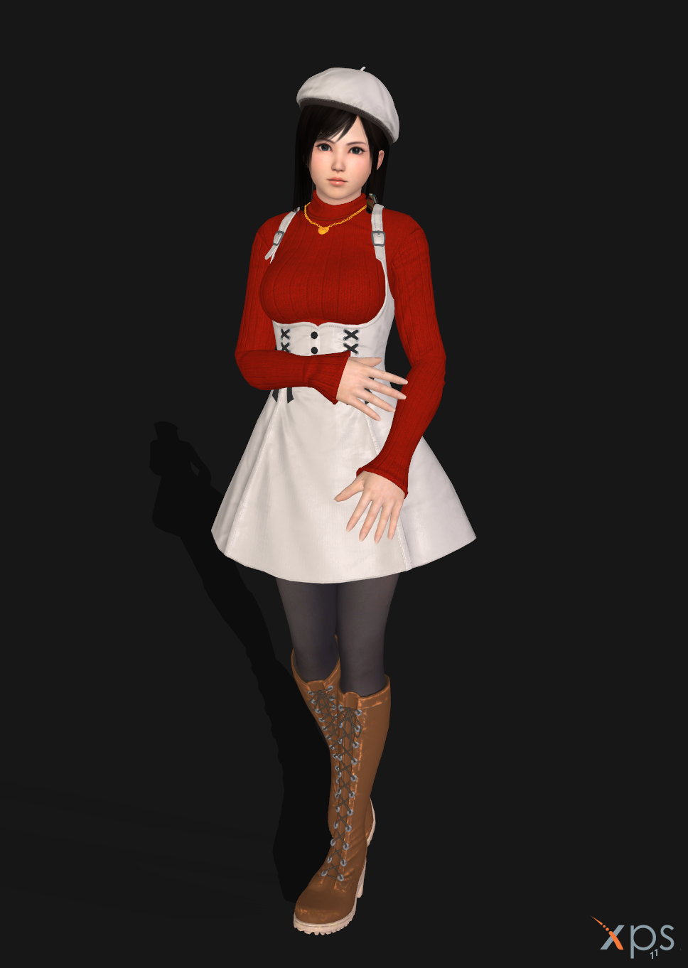 DOA5LR Kokoro (DOA6 COS 013) XNALara by DanteAce69 on DeviantArt