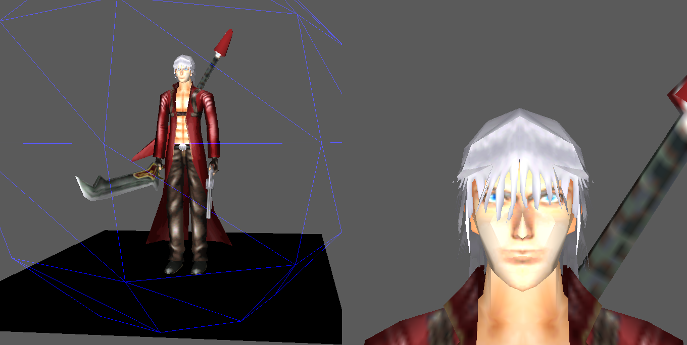Modelo de Dante (DMC3) para Warcraft 3 by DanteAce69 on DeviantArt