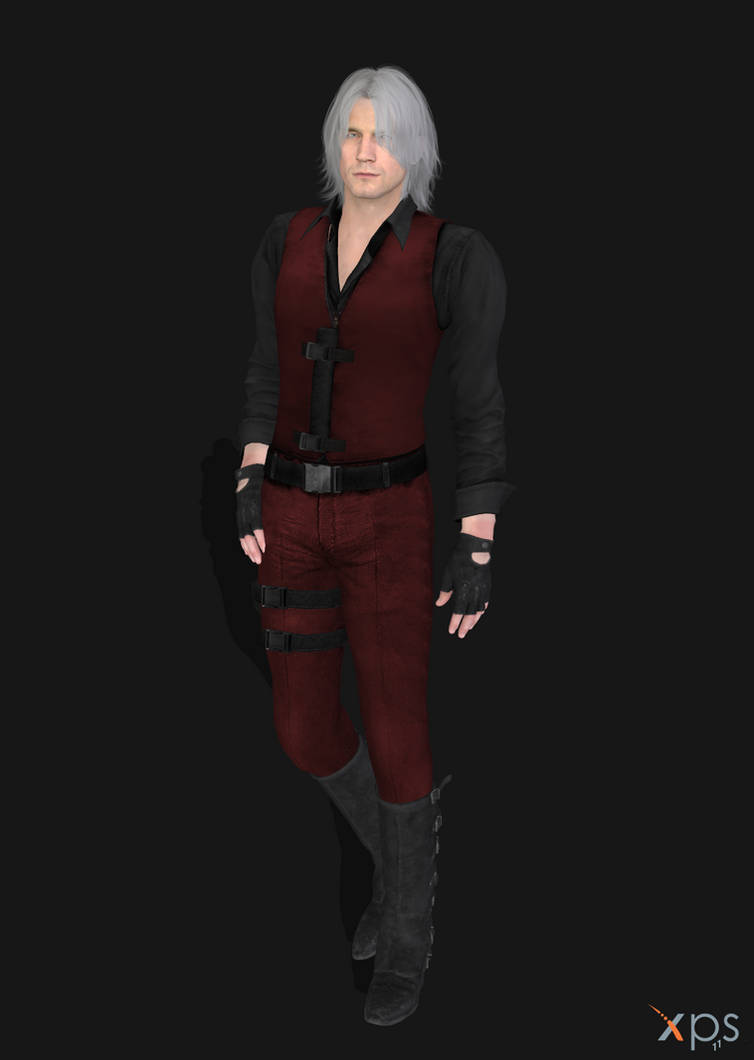 DMC5 Dante (Tony Redgrave) XNALara by DanteAce69 on DeviantArt