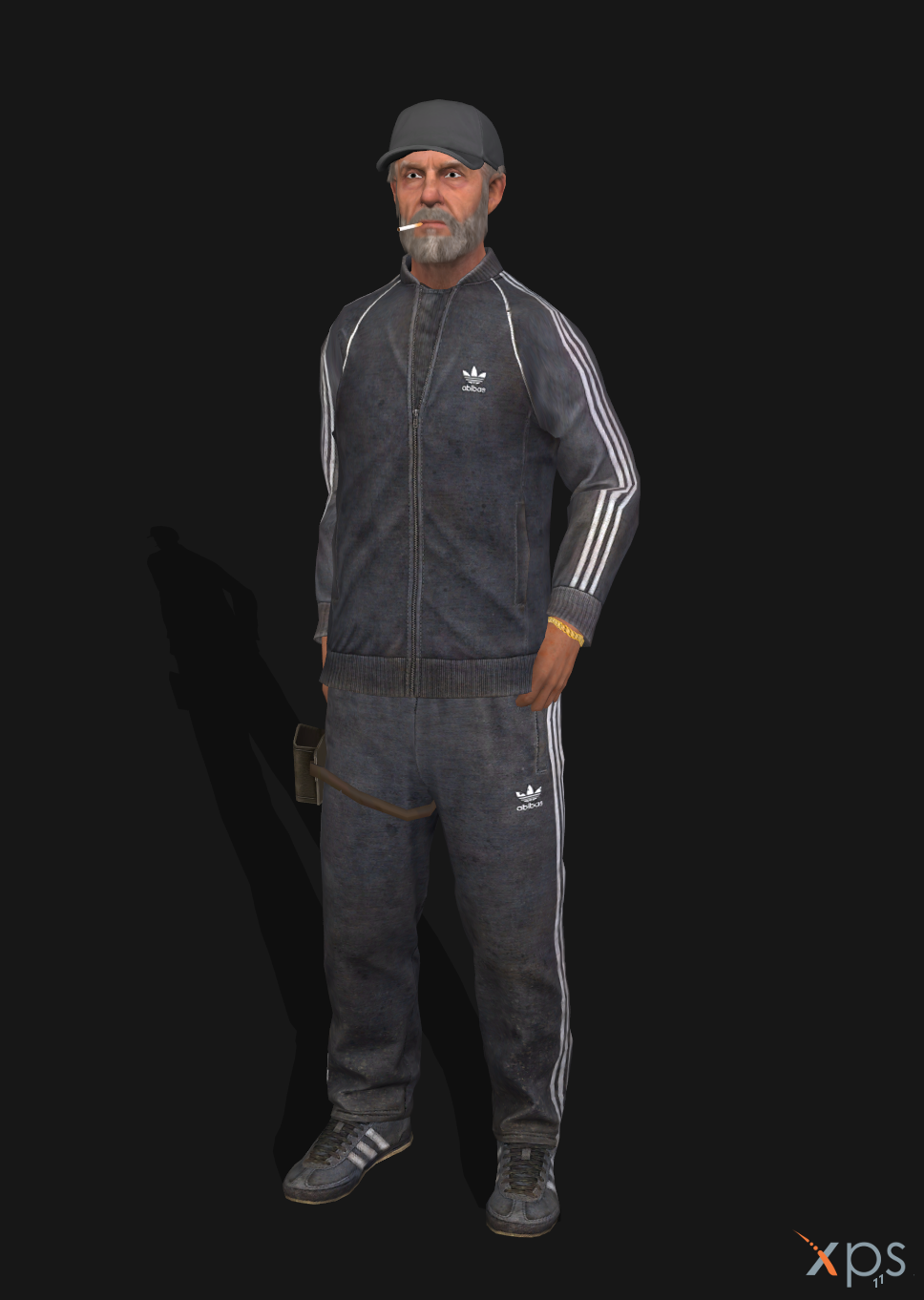 L4D2 Depor Bill XNALara by DanteAce69 on DeviantArt