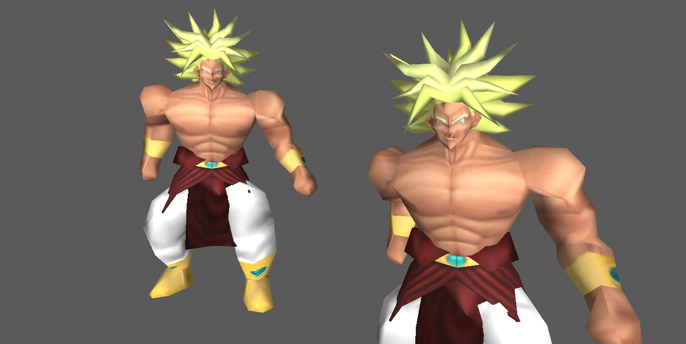 Modelo de Broly para Warcraft 3 by DanteAce69 on DeviantArt