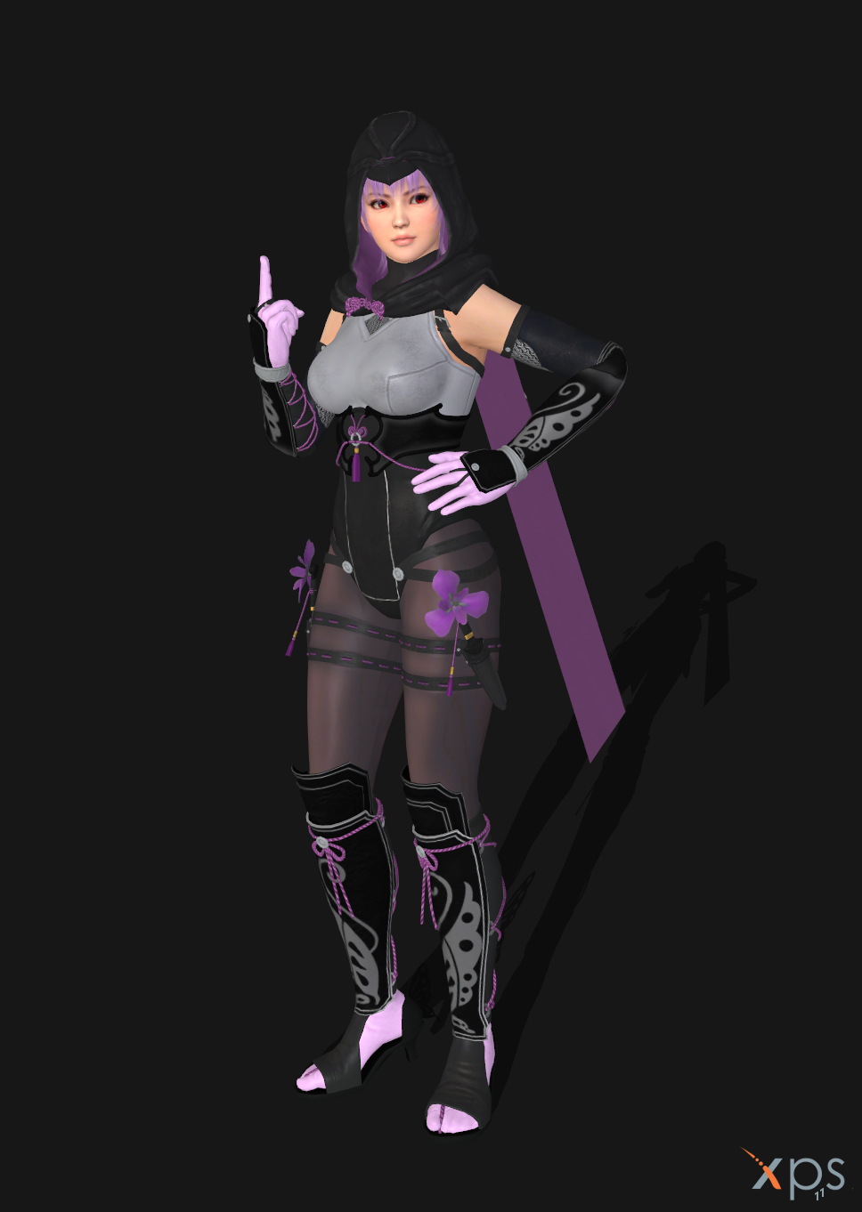 DOA5LR Ayane (DOA6 COS 001) XNALara by DanteAce69 on DeviantArt