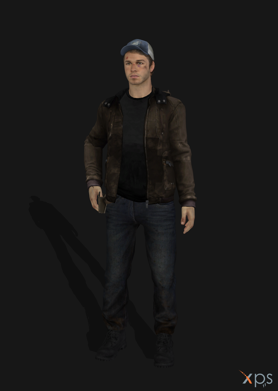 L4D2 Ellis Pinkman XNALara by DanteAce69 on DeviantArt