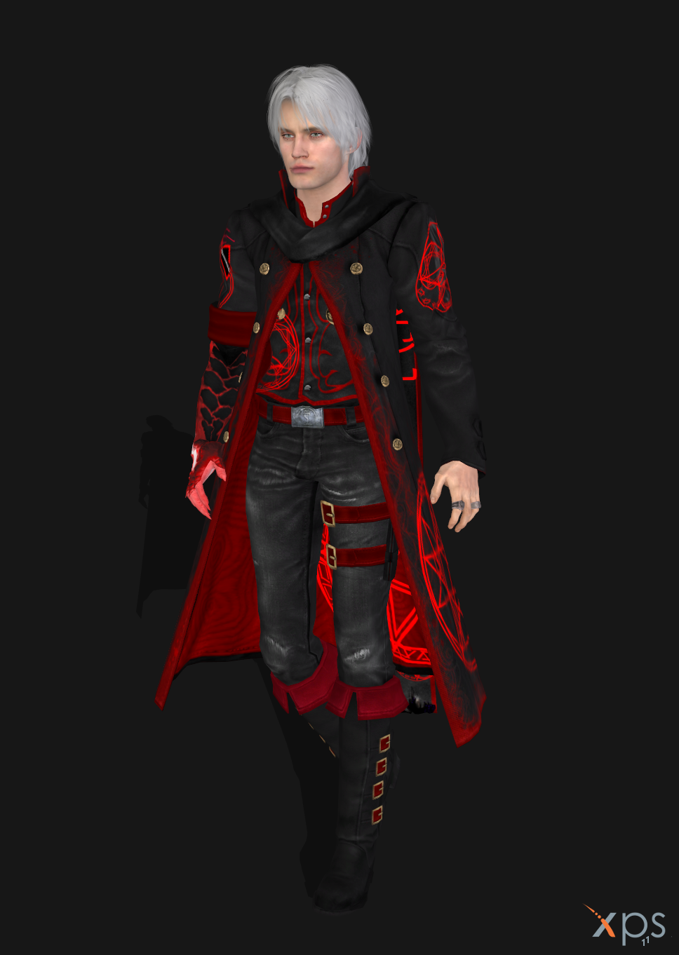 DMC5 Death moon Nero Proto XNALara by DanteAce69 on DeviantArt