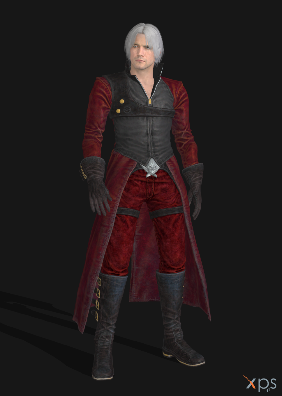 DMC5 Dante DMC2 V2 XNALara by DanteAce69 on DeviantArt