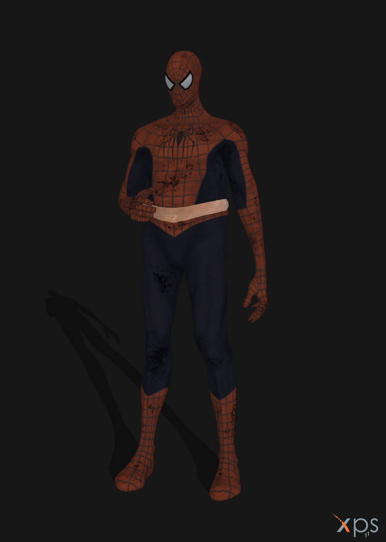 Imposter Spiderman XNALara by DanteAce69 on DeviantArt