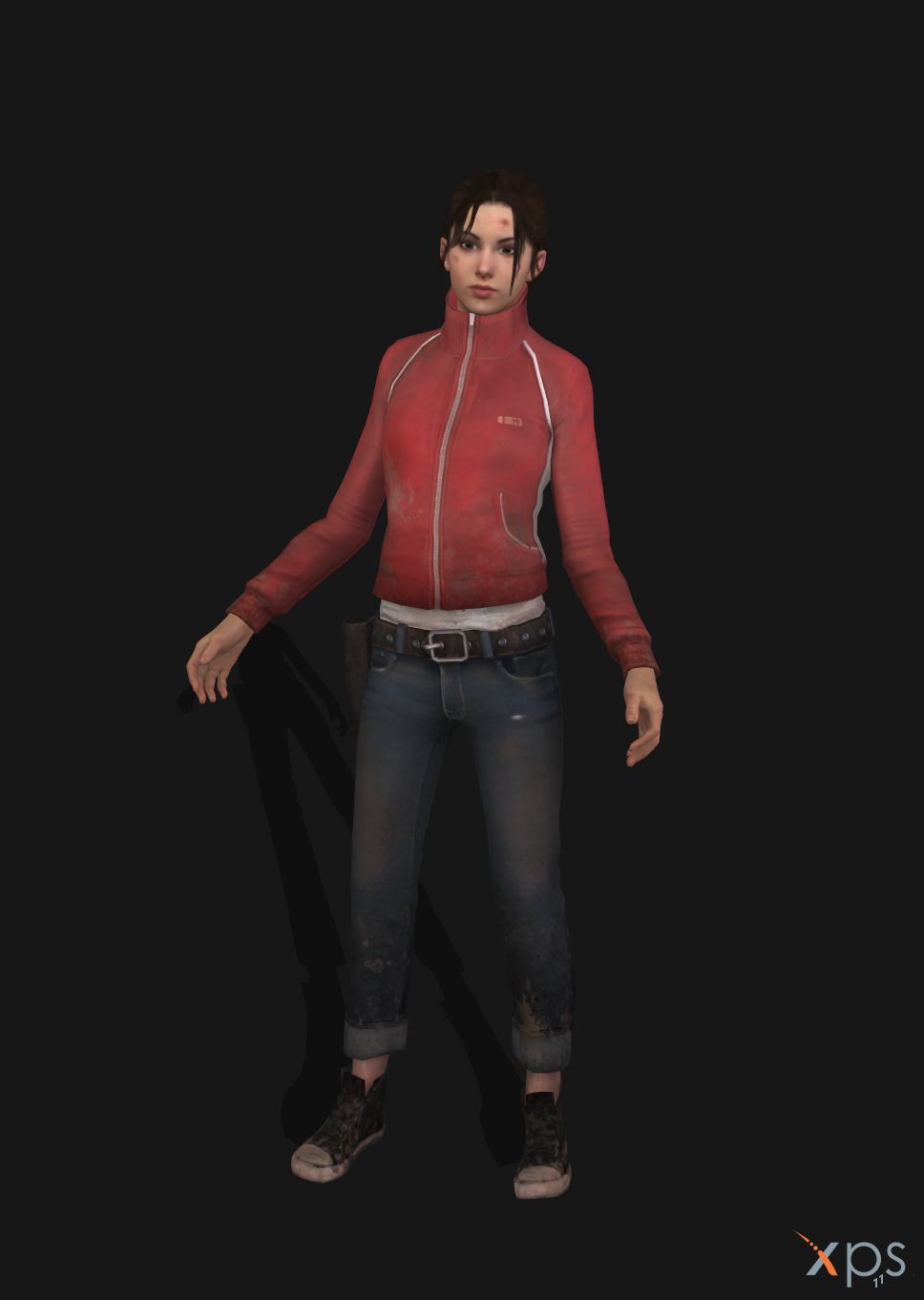 L4D2 Zoey (Zipped Up) XPS by DanteAce69 on DeviantArt