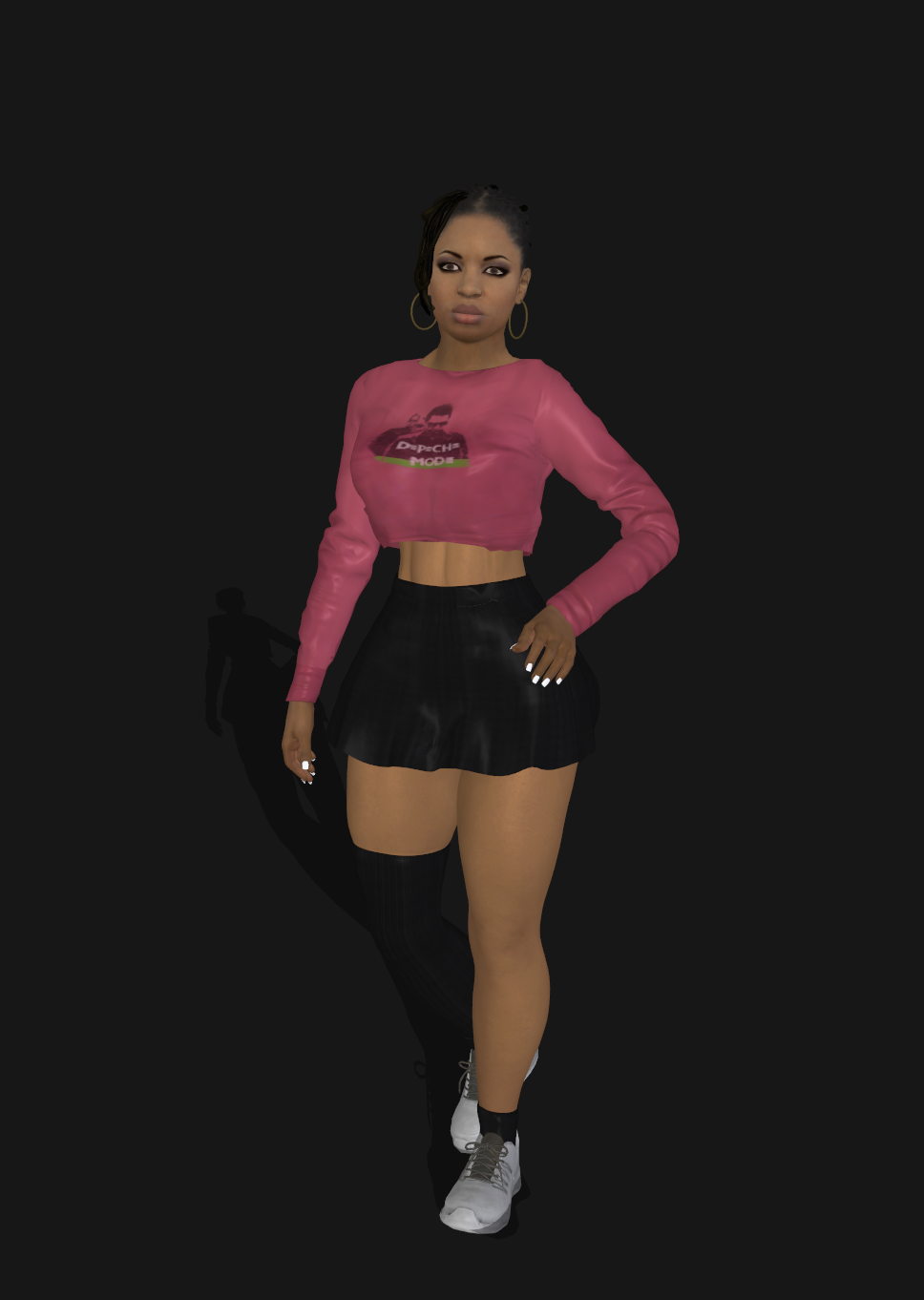 L4D2 Rochelle - Lux XPS by DanteAce69 on DeviantArt