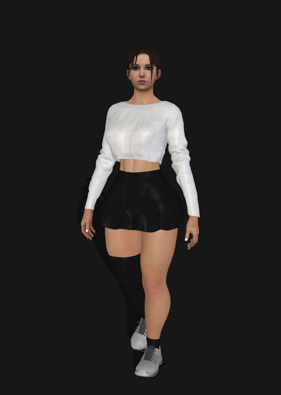 L4D2 Zoey - LUX XPS by DanteAce69 on DeviantArt