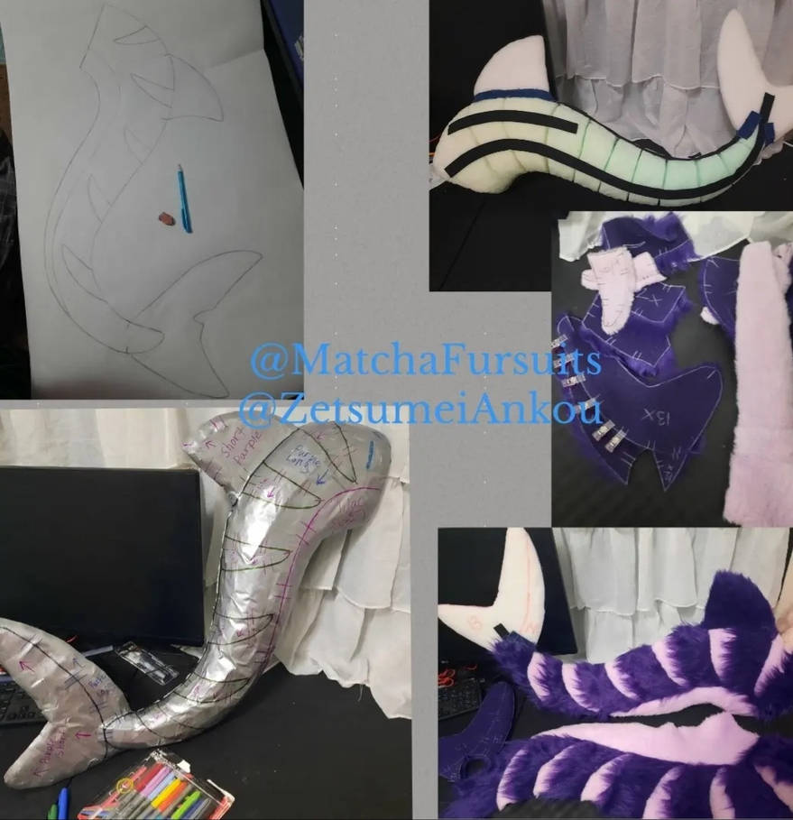 Shark Tail! by ZetsumeiAnkou on DeviantArt