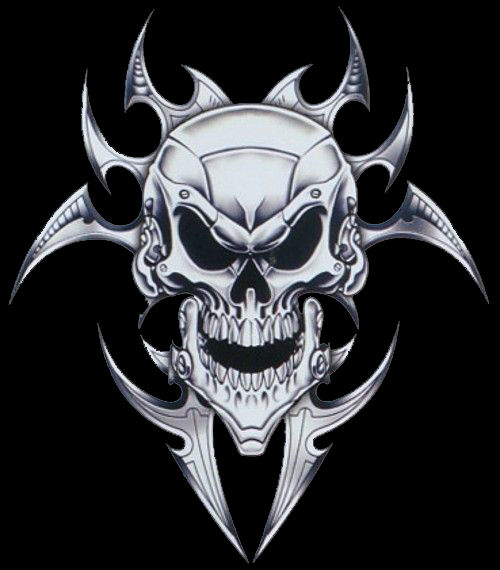 Skull Meter by SydenNight on DeviantArt
