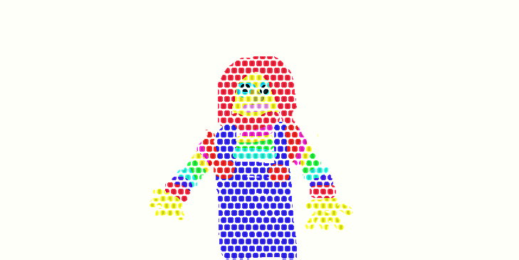 chucky with dots by morristheartist21 on DeviantArt
