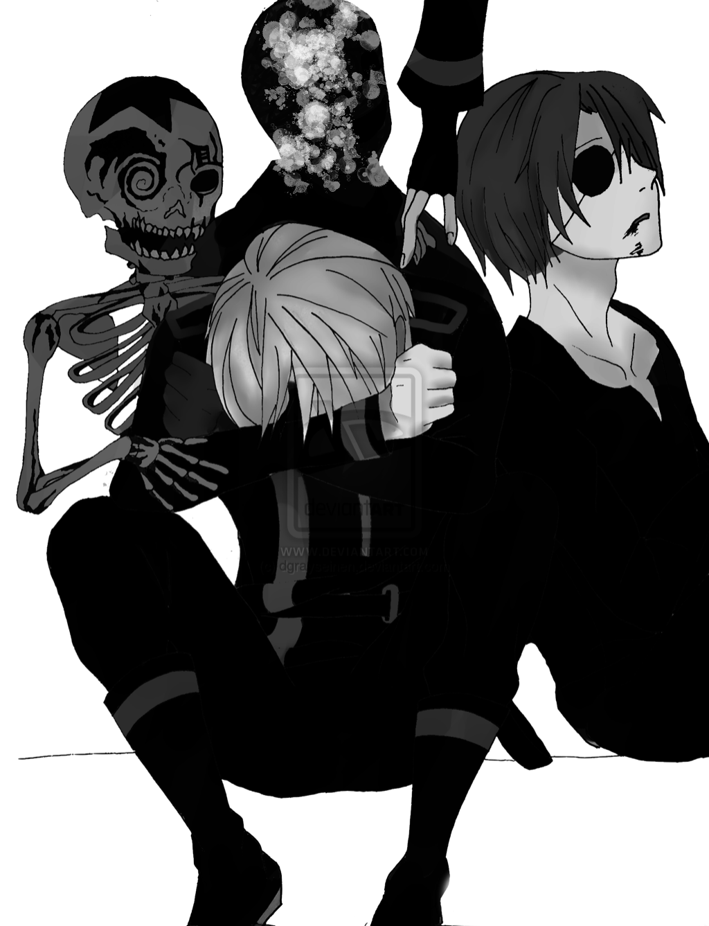 D.Gray-man by dgrayseinen on DeviantArt