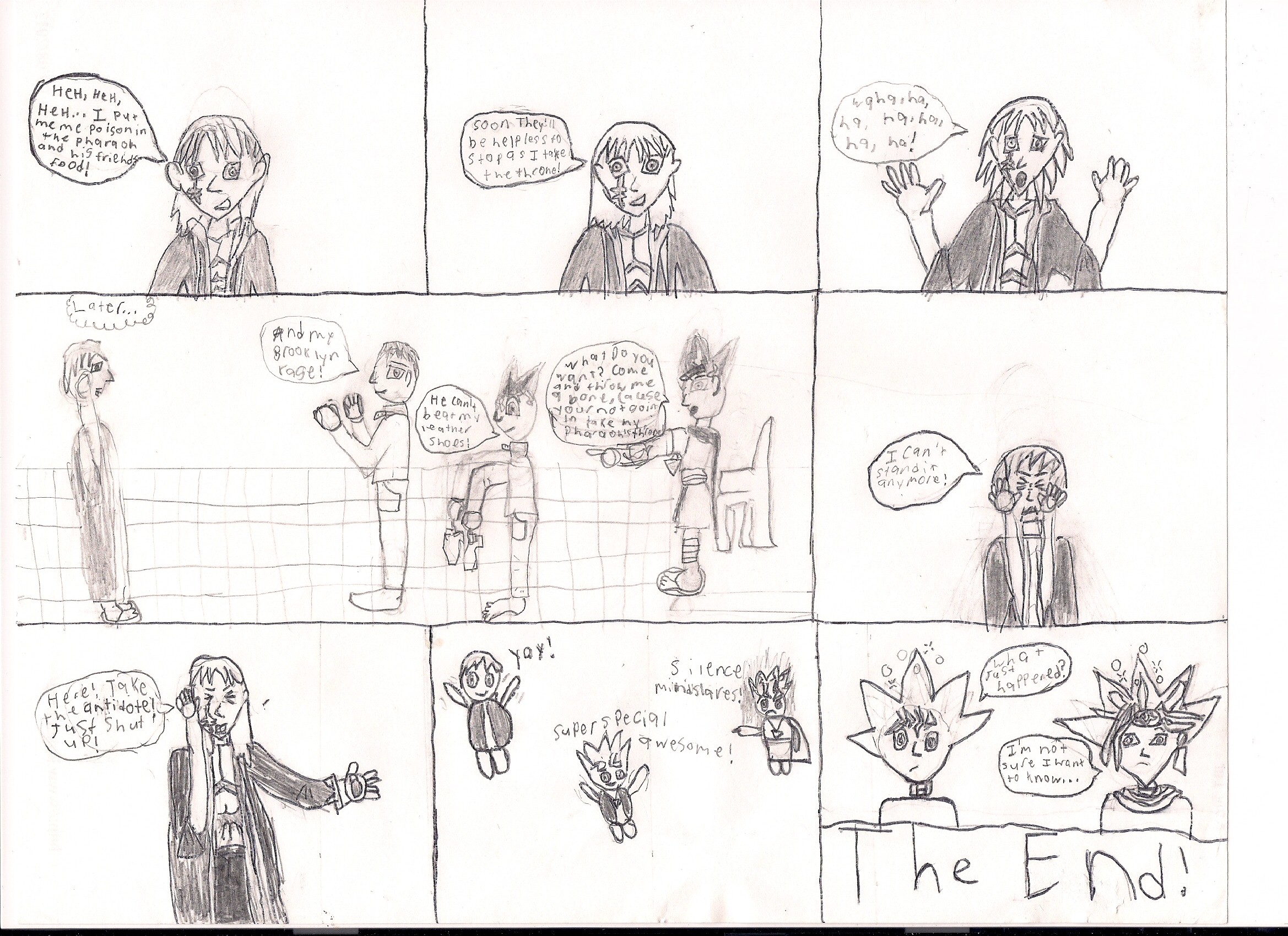 The Paraoh's Meme RIGHTSIDE UP! by Mecha-Prime on DeviantArt