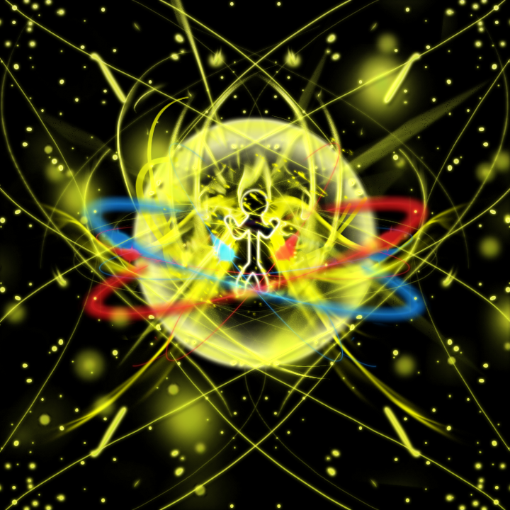 A super saiyan stick ultimate power up! by inuyashajake on DeviantArt