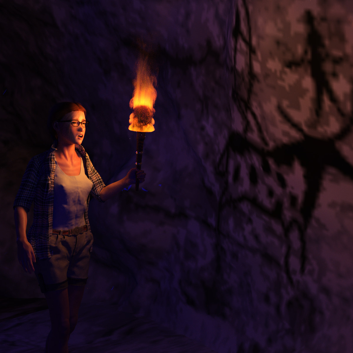 Female TF V1 on WereWolf-FullMoon - DeviantArt