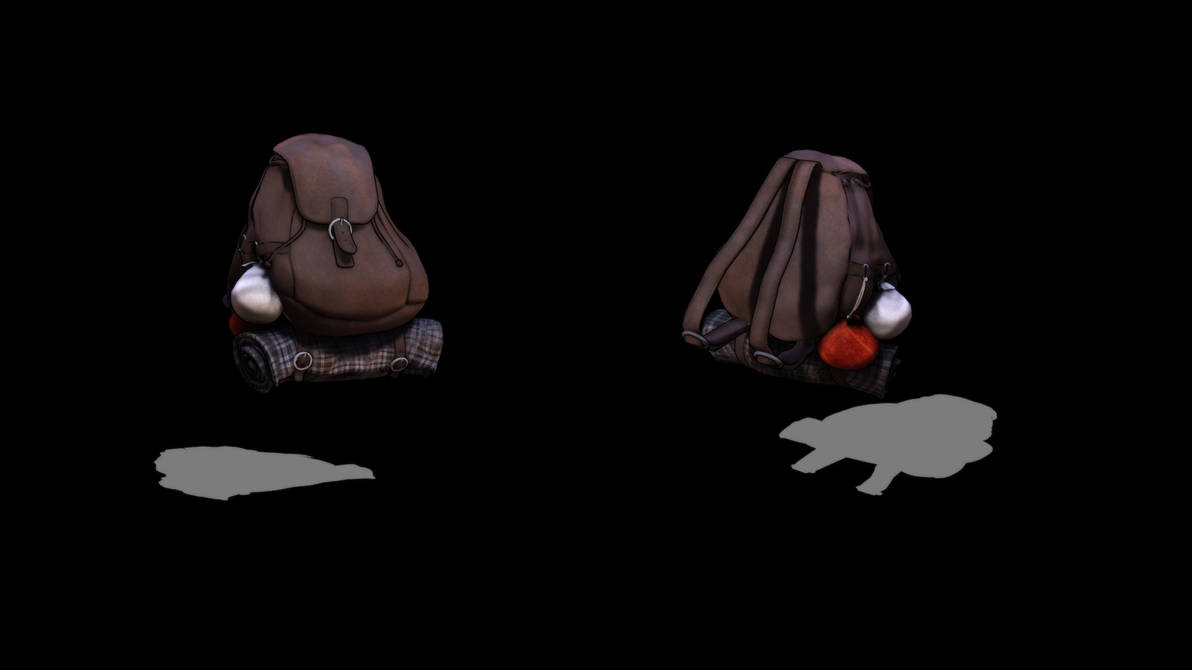 [MMD] Backpack DL by HypernIndustries on DeviantArt