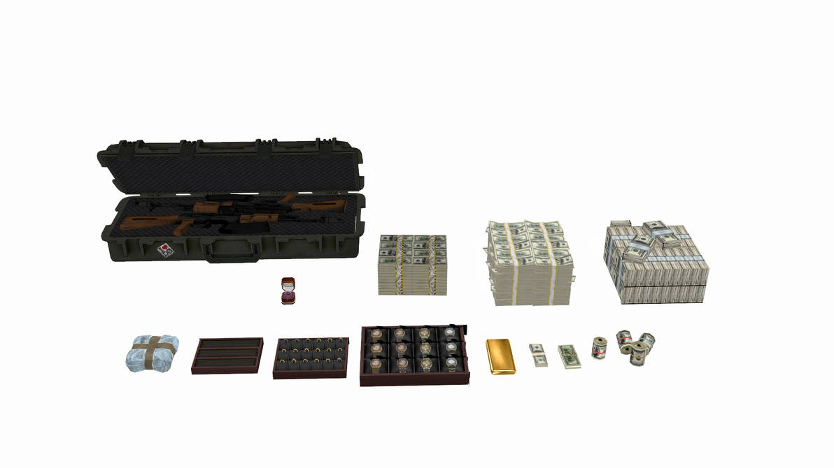 [MMD] Payday 2 stuff DL by HypernIndustries on DeviantArt