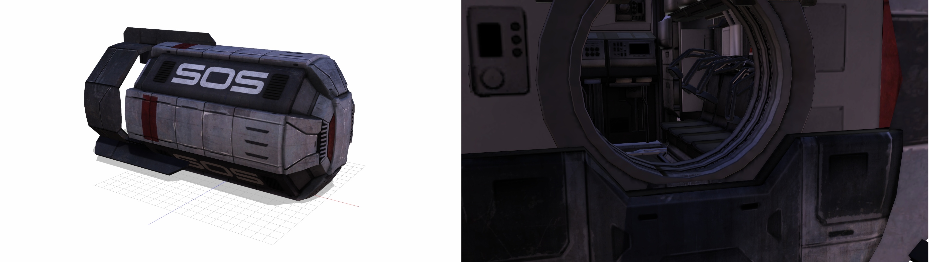 [MMD] Escape Pod DL by HypernIndustries on DeviantArt