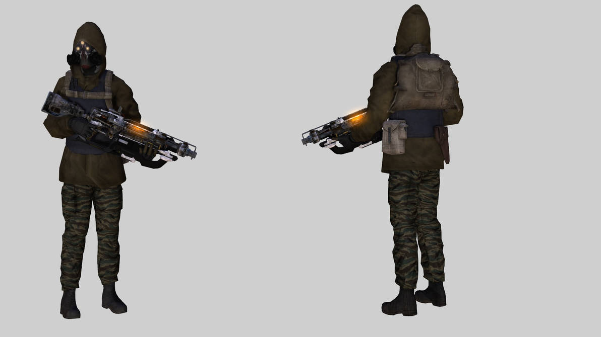 Marauder scavenger [DL] by HypernIndustries on DeviantArt