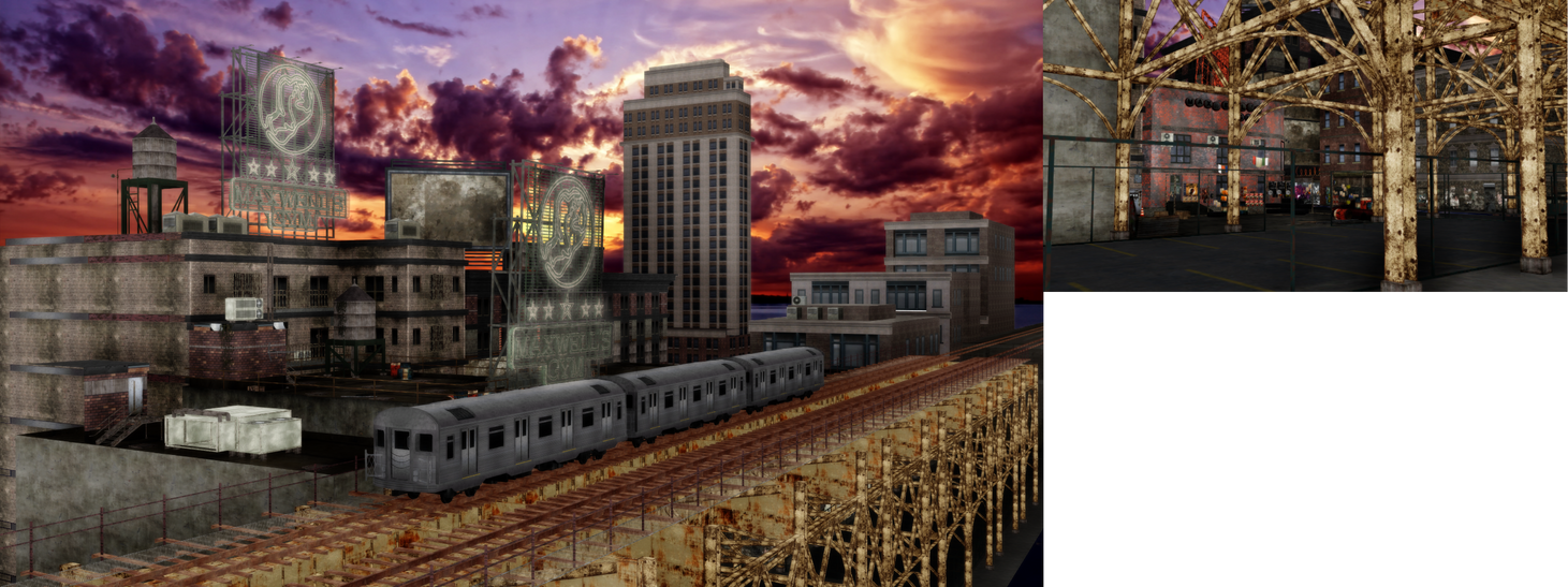 [MMD] Rooftop (from DOA5) [DL] by HypernIndustries on DeviantArt