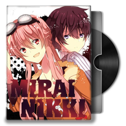 Mirai Nikki Folder Icon by RedxMoonxRose on DeviantArt