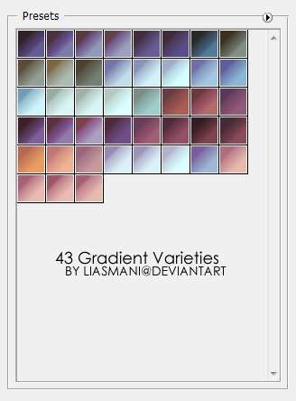 43 Gradient Varieties by Liasmani on DeviantArt