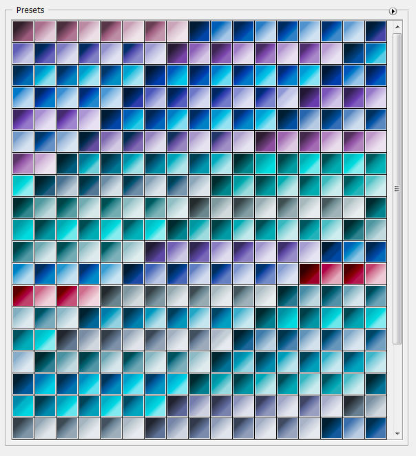 400 Gradient Varieties by Liasmani on DeviantArt