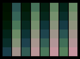 50 Color Pallets II by Liasmani on DeviantArt
