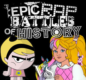 ERB: Mandy vs. Lady Lovely Locks by TheLadyBlackWolf on DeviantArt