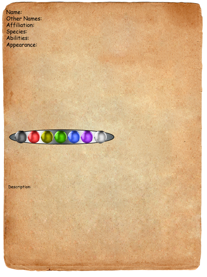 Creepypasta Journal Entry Template by MadamBlackWolf on DeviantArt