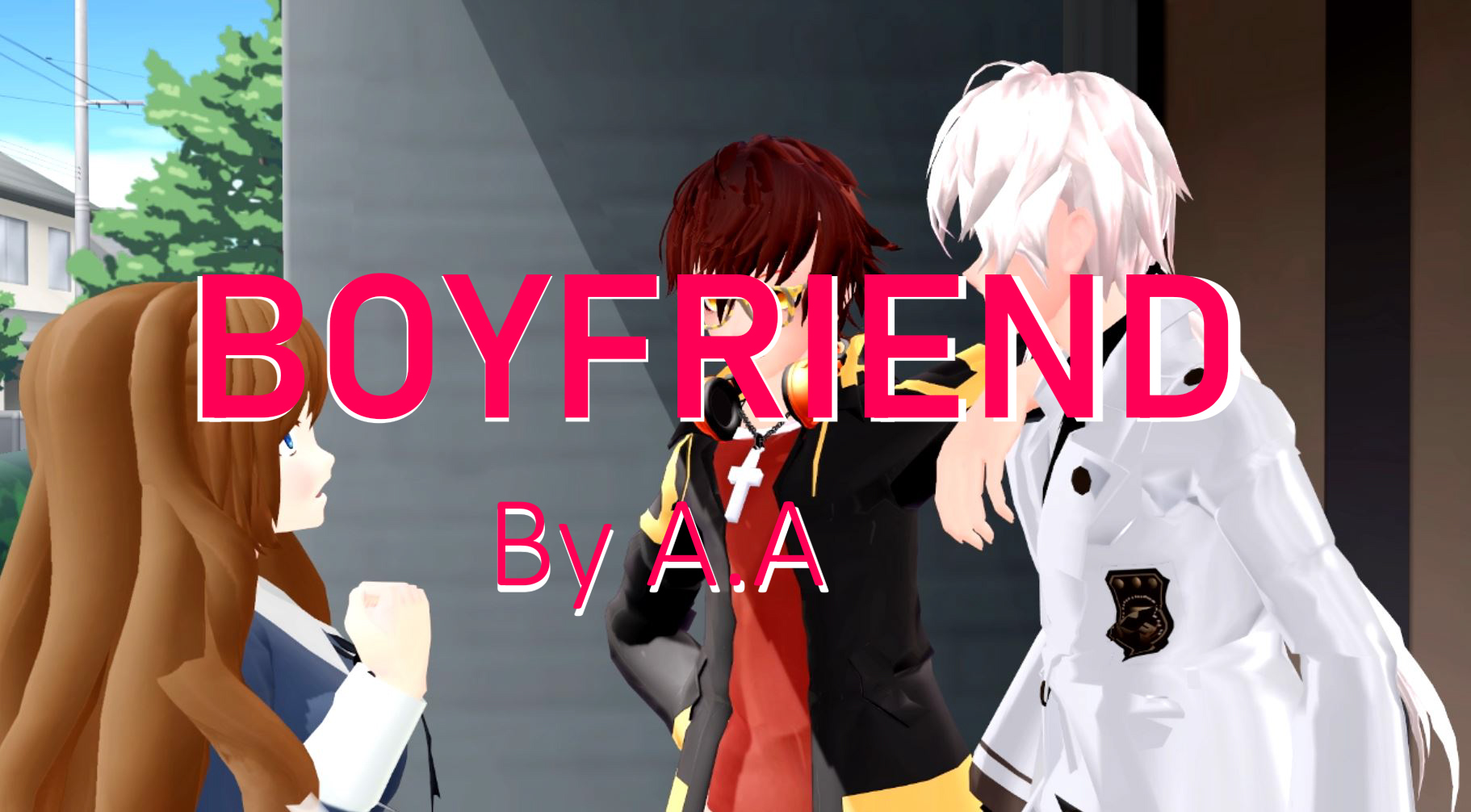 Golden Time .:Boyfriend:. +Motion Dl! by apolline555 on DeviantArt