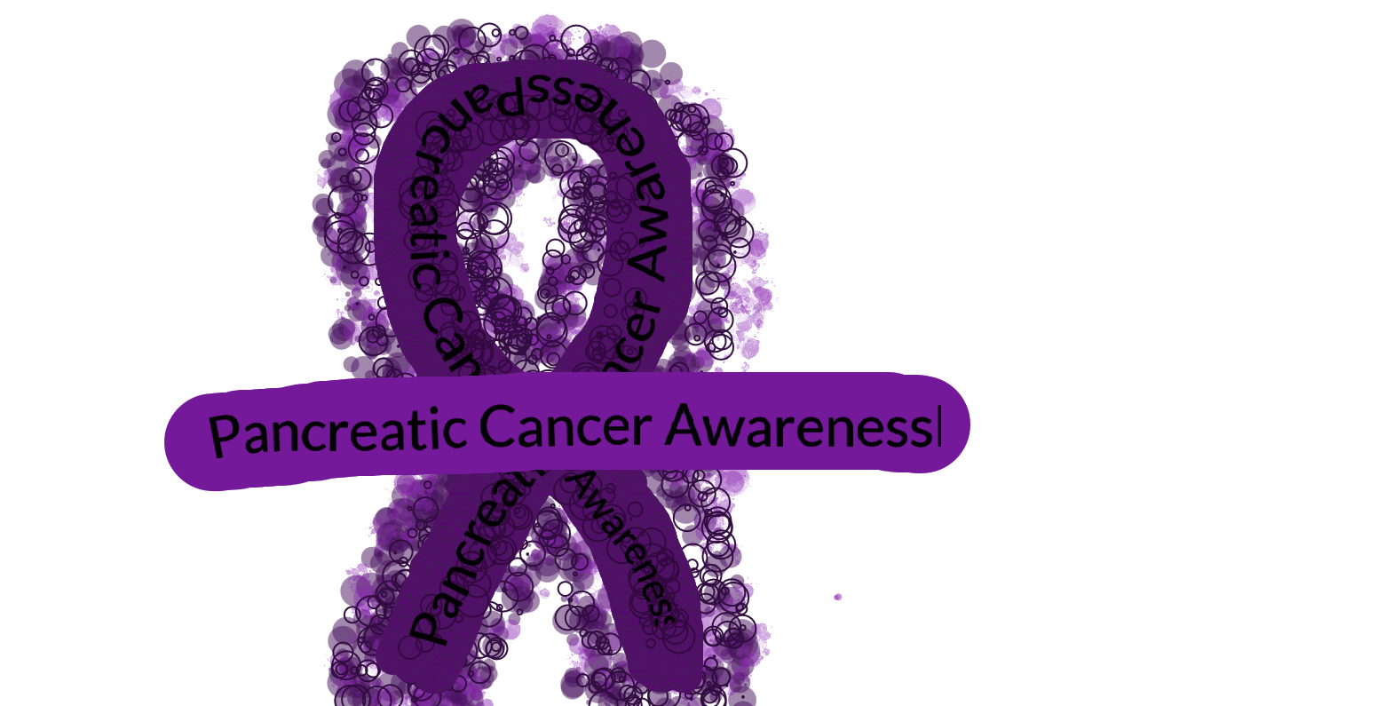 Pancreatic Cancer Awareness ribbon by Jaeger-the-Great on DeviantArt
