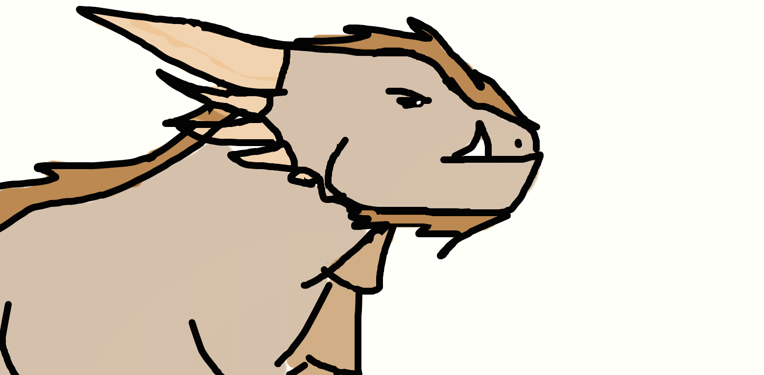 Buff dragon sketch by Jaeger-the-Great on DeviantArt