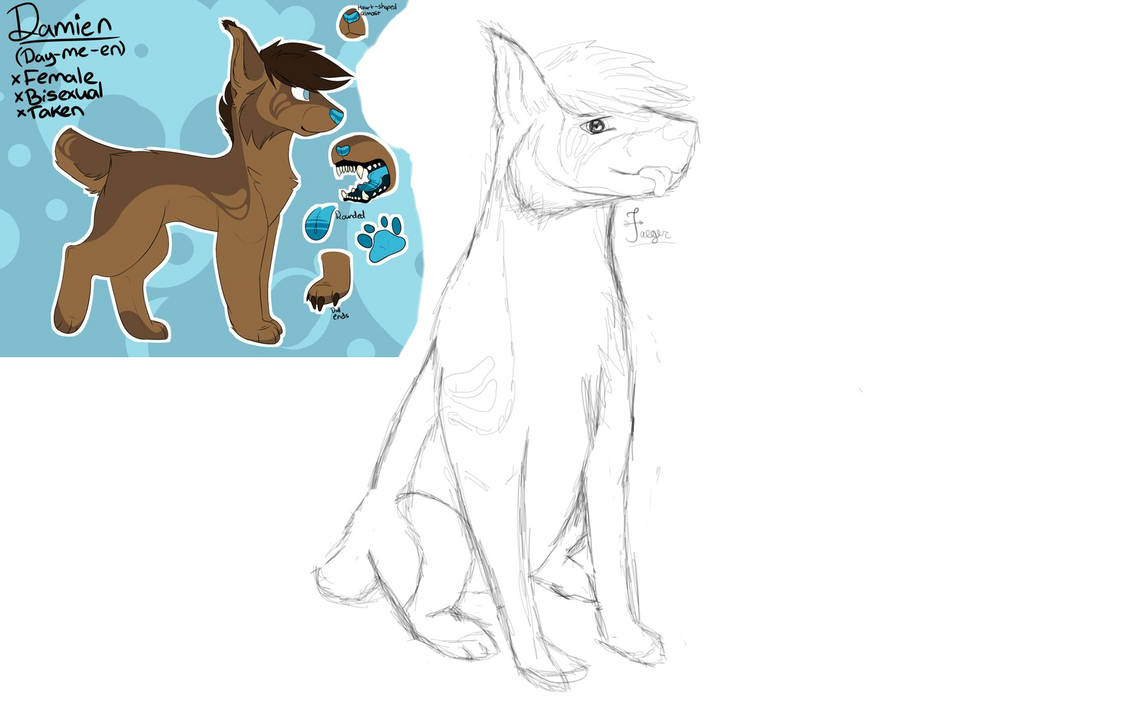 Damien WIP by Jaeger-the-Great on DeviantArt