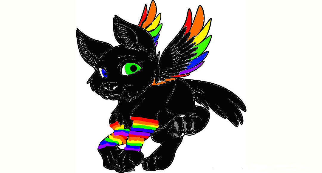 winged Wolf by werewolvesinthemoon on DeviantArt