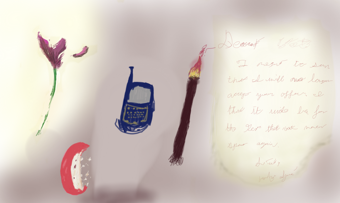 Digital Still Life Painting of Random Objects by callmegutknecht on ...