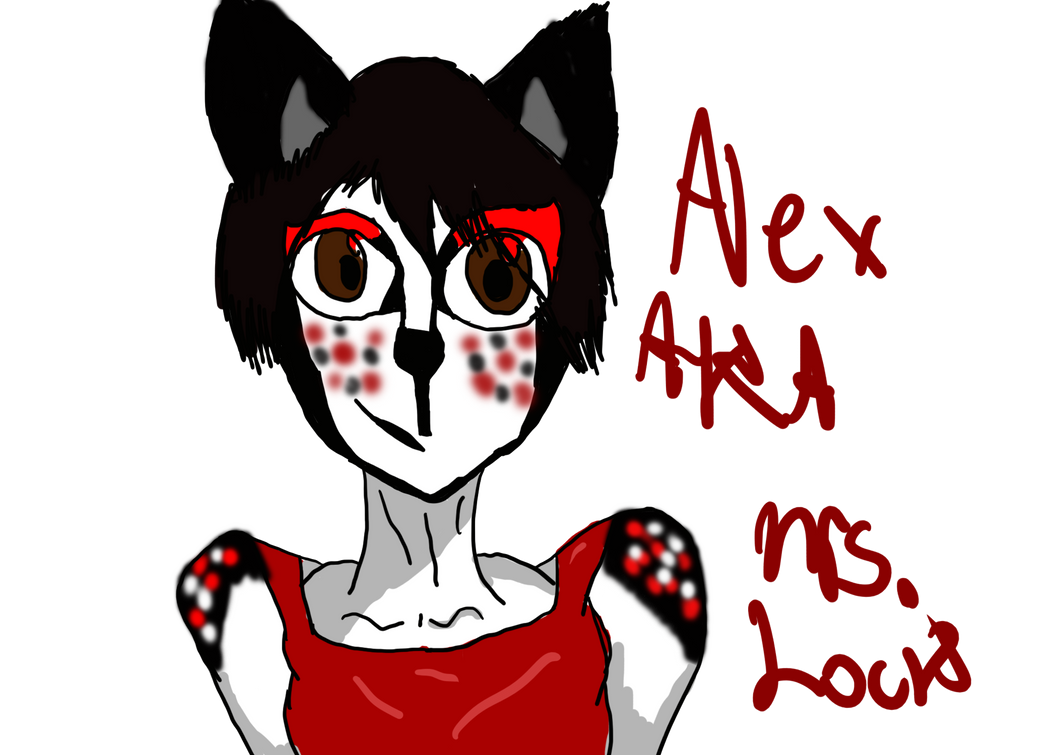Mrs.Lock {my new OC!!} by AJ-Septiceye on DeviantArt