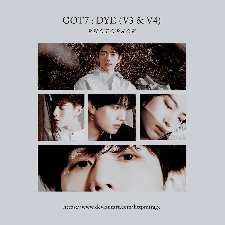GOT7 | DYE (V3/V4) | Photopack #2 by httpmirage on DeviantArt