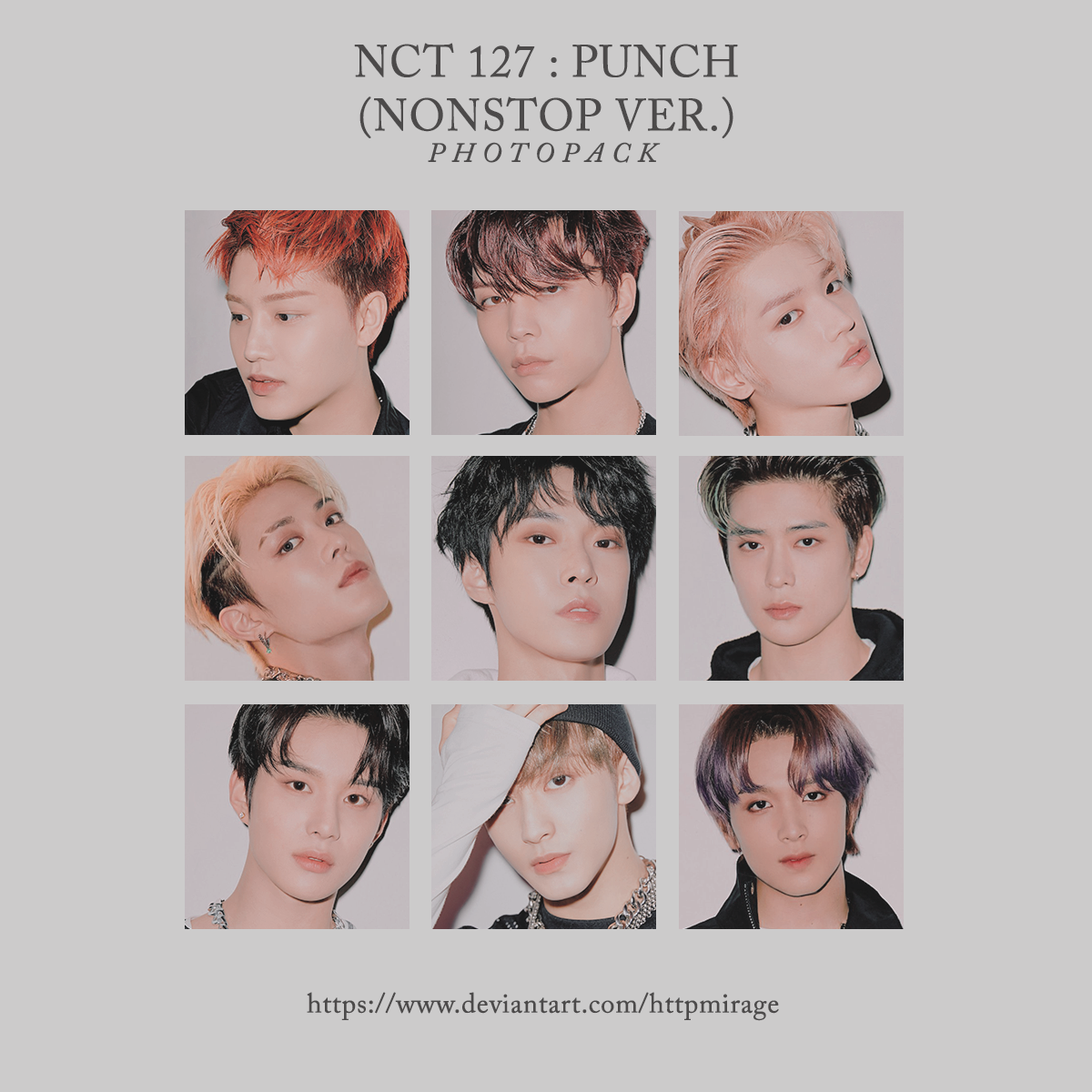 NCT 127 | Punch (Nonstop ver.) | Photopack #4 by httpmirage on DeviantArt
