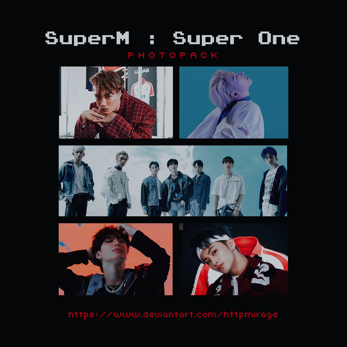 SuperM | Super One | Photopack by httpmirage on DeviantArt