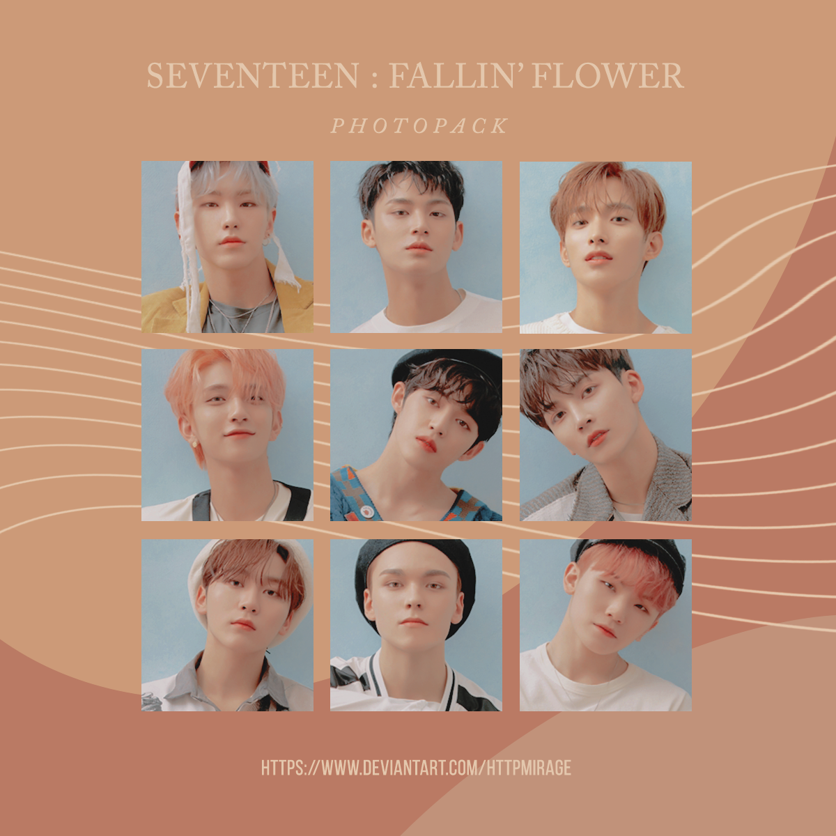 SEVENTEEN | Fallin' Flower | Photopack by httpmirage on DeviantArt