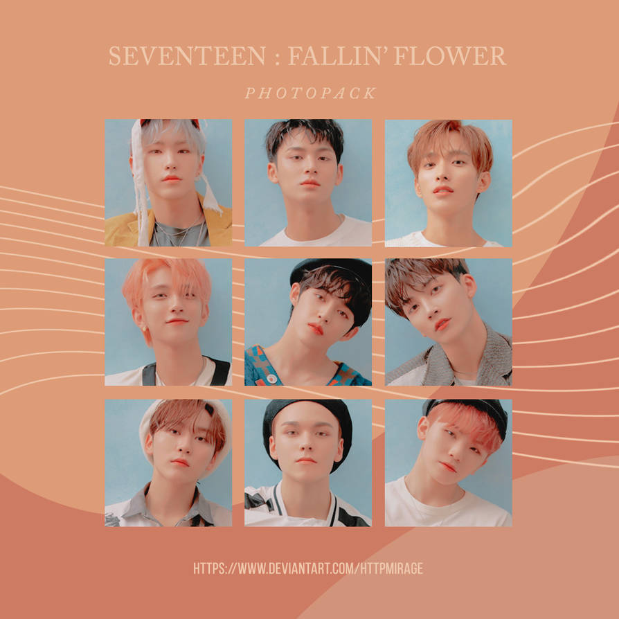 SEVENTEEN | Fallin' Flower | Photopack by httpmirage on DeviantArt