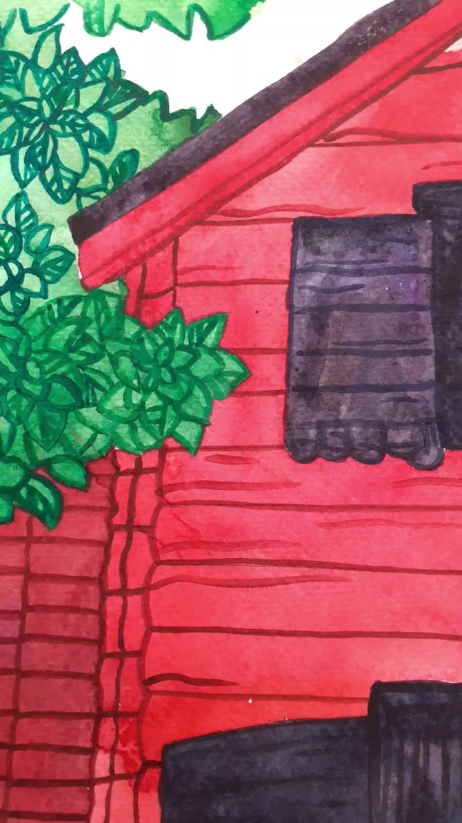 Red House Painting Reel by fairychamber on DeviantArt