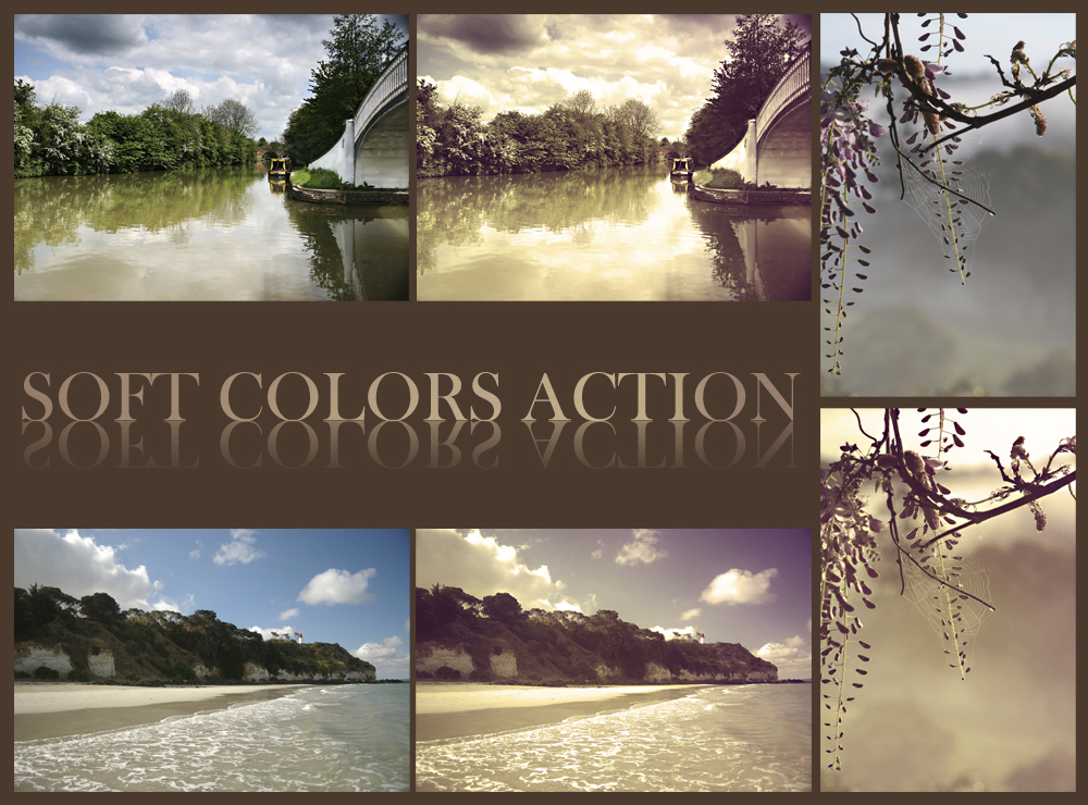 Soft Colors Action by ysndkn on DeviantArt