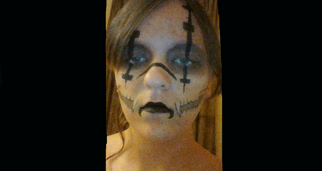 Springtrap Humanized - Basic Makeup by tiaviruet on DeviantArt