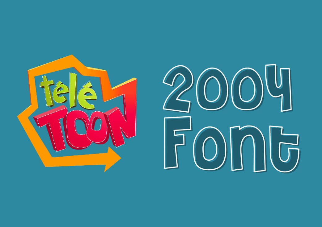 Teletoon France 2004 Font by RedleyRodin36 on DeviantArt